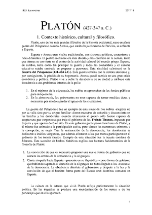 Platon - Resumen de Platón - Trasímaco, molesto por sus preguntas y su ...