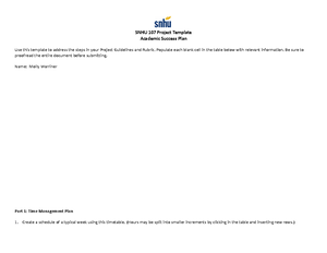 SNHU 107 Module Three Journal - Submit for grading and feedback ...