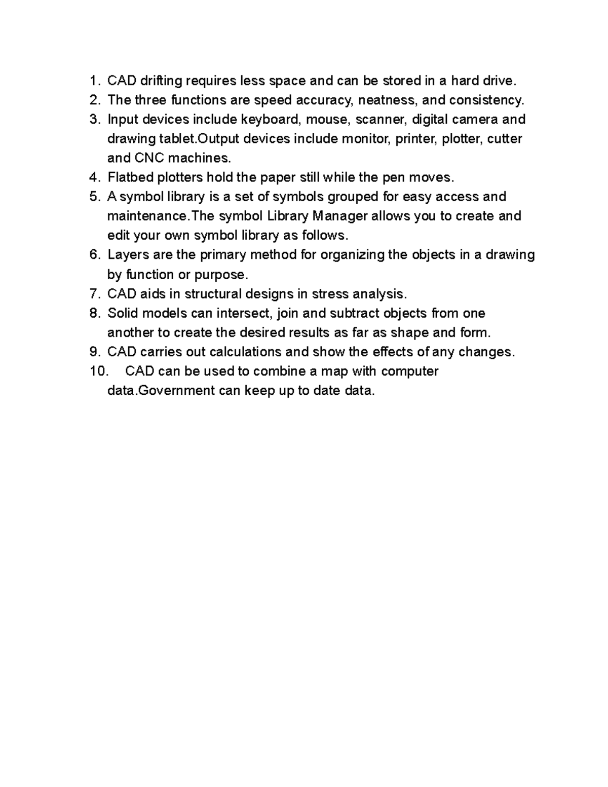 Computer Aided Designer - CAD drifting requires less space and can be ...