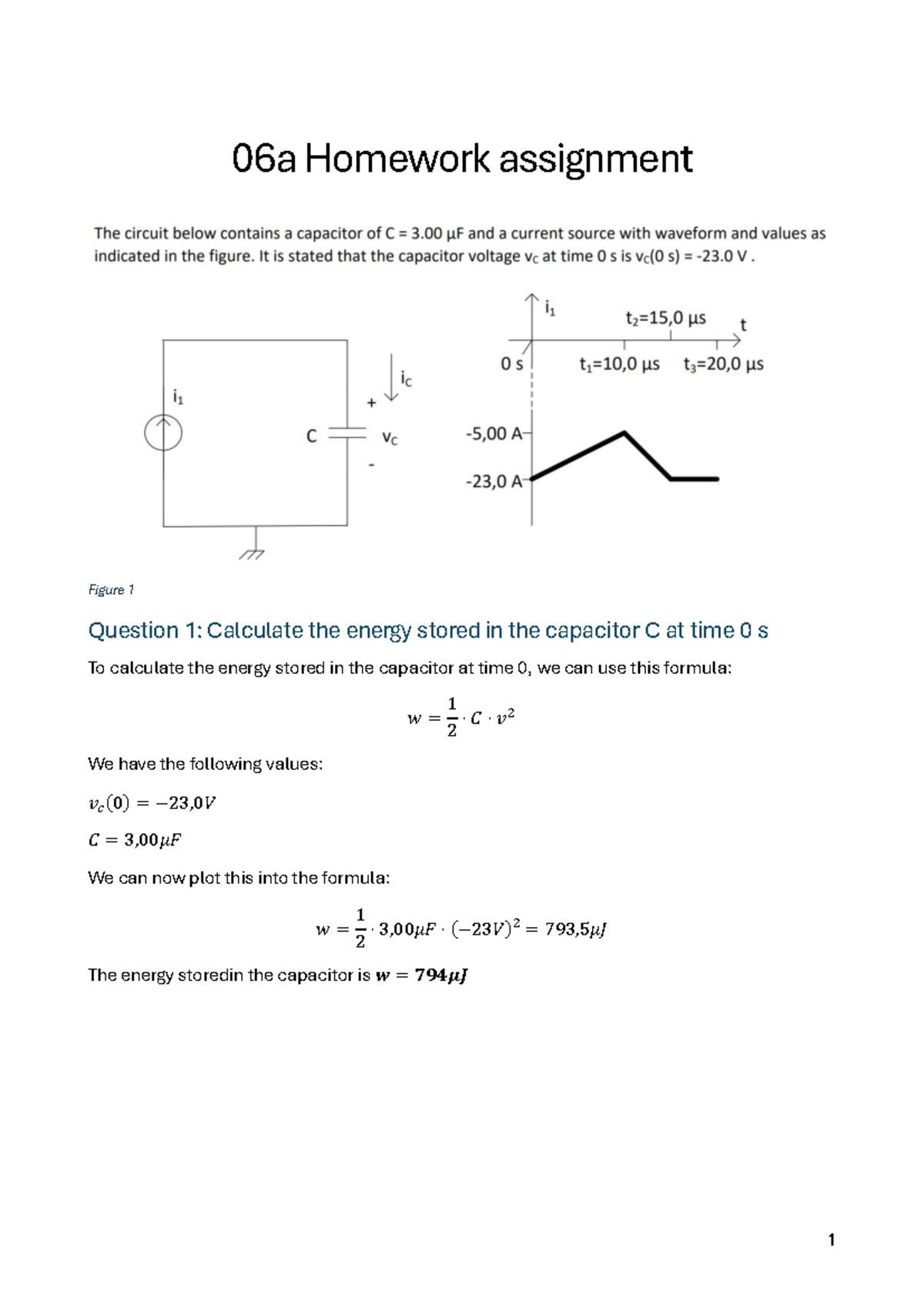 06a& Homework assignment - 06a Homework assignment Figure 1 Question 1 ...