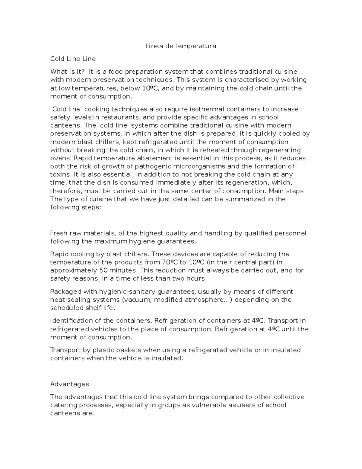 Linea de temperaturaa - Mmm - Linea de temperatura Cold Line Line What ...