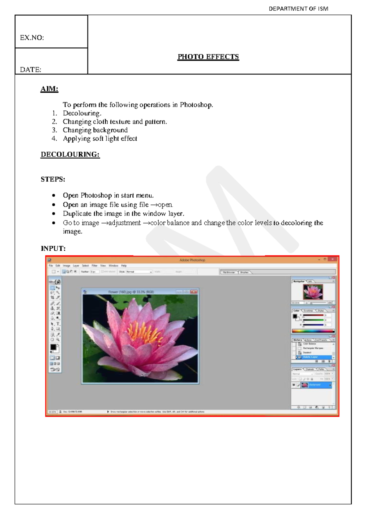 Multimedia lab - Assignment for students in English class intensively ...