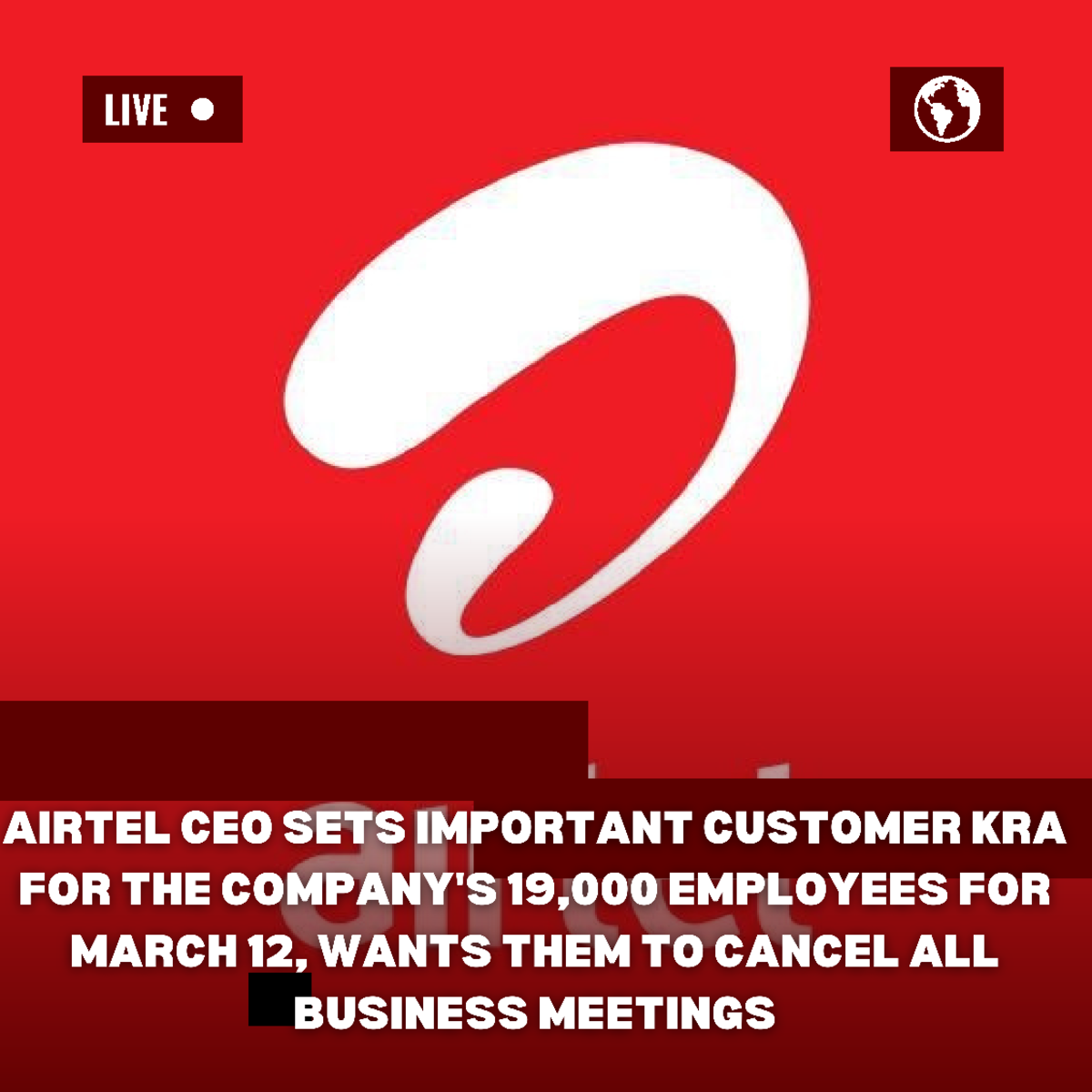 News MM - M Gopal Vitthal set an important KRA to all employees ...