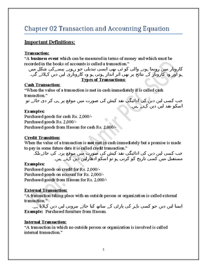 Ch 10 Final Accounts - Ch: 10 FINAL ACCOUNTS The Completion of ...