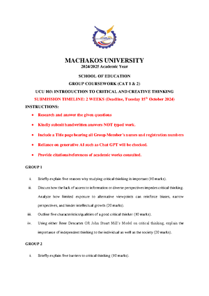 ARE 101 exam - exam - Examination Irregularity is punishable by ...