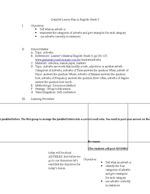 Filipino MELCs Grade 3 - Quarter Most Essential Learning Competencies ...