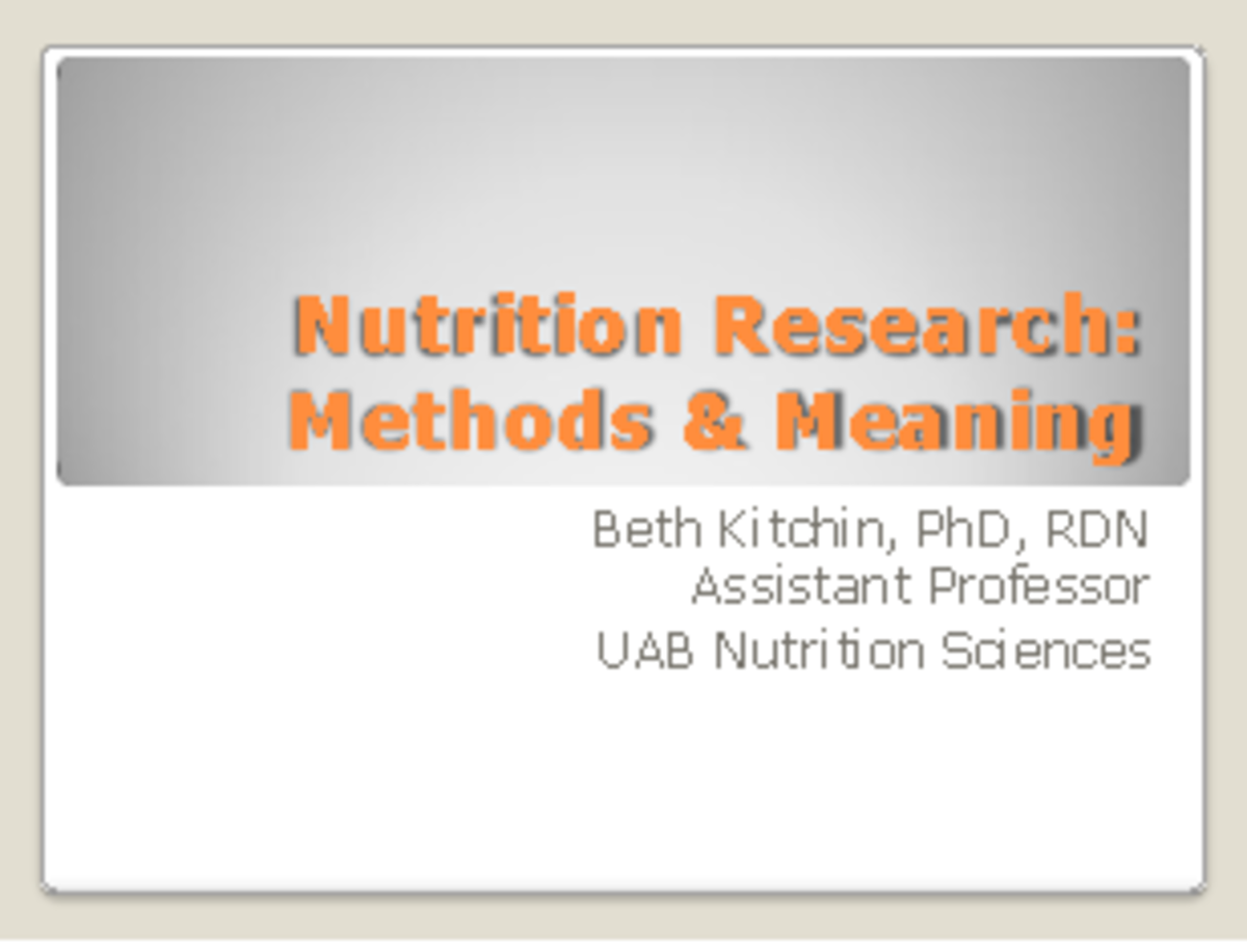 NTR 222-QL Week 3 Video Slides - Nutrition Research: Methods & Meaning ...
