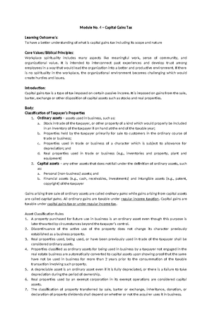 SAS8 BAM 062 Edited - Practice materials and concept notes - Student ...