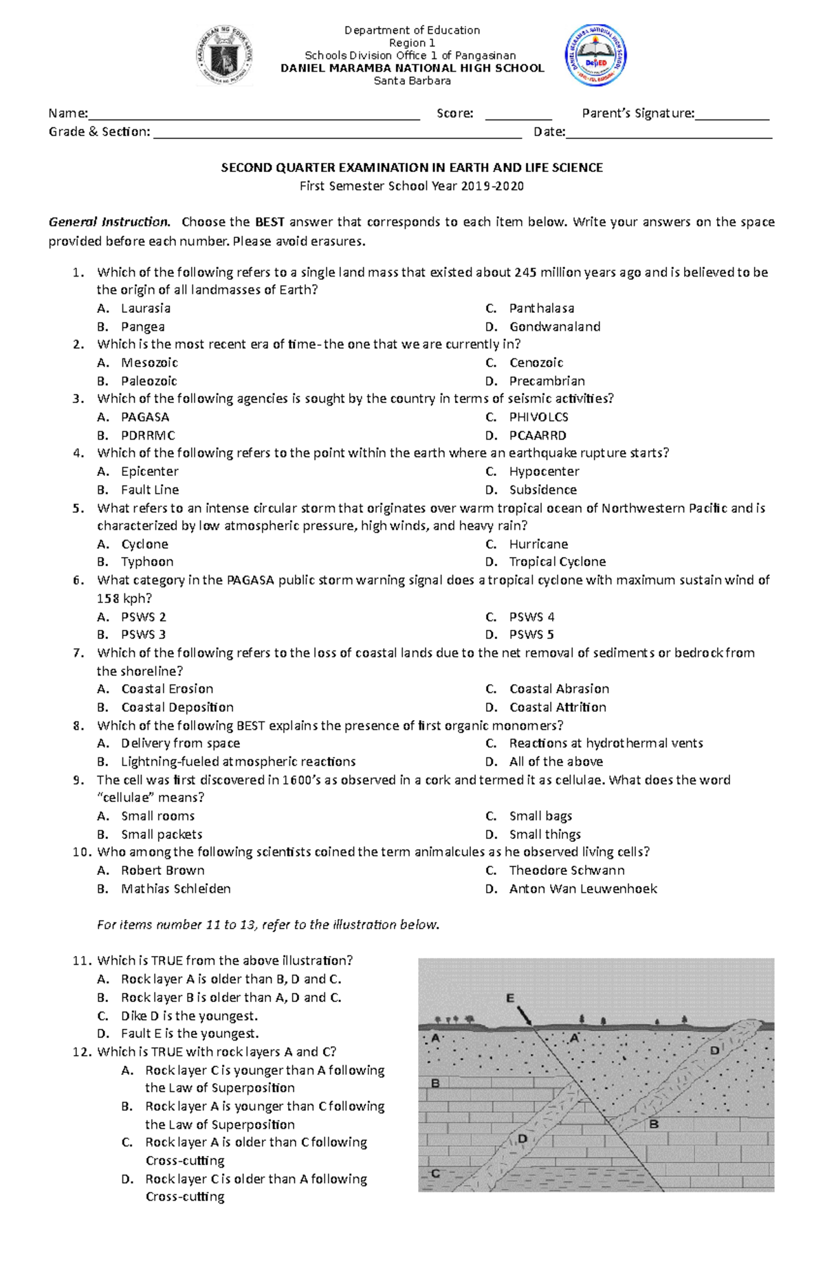 429211094 Earth and Life Science Quarter 2 - Department of Education ...