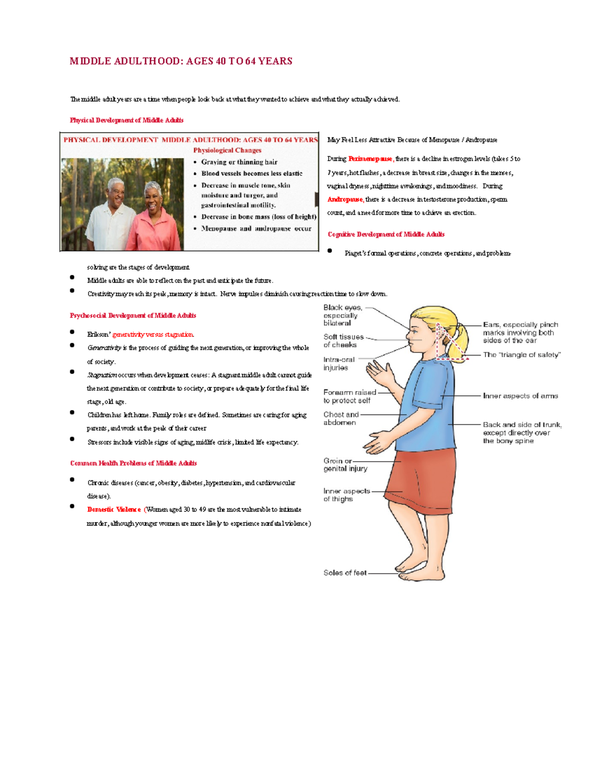 4.7 middle adult - Tagged - MIDDLE ADULTHOOD: AGES 40 TO 64 YEARS The ...