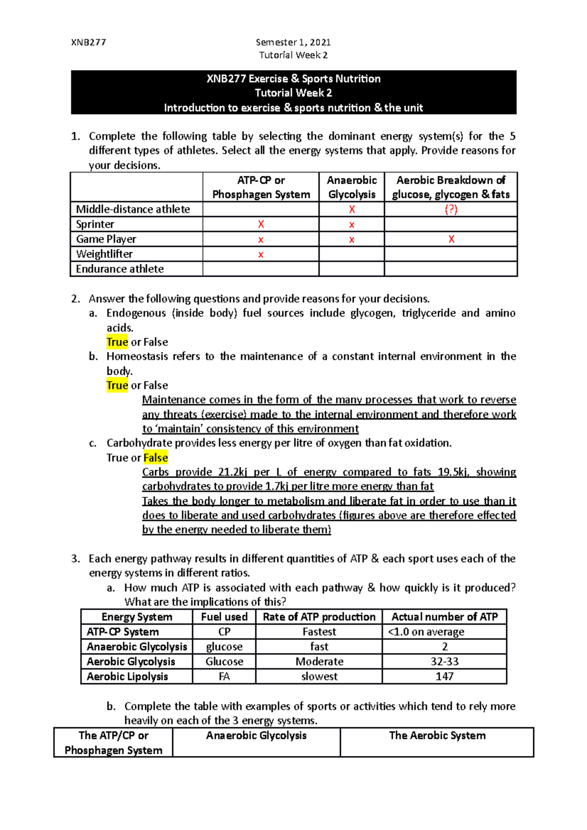 Week 2 Tutorial XNB277 Students - XNB277 Semester 1, 2021 Tutorial Week ...