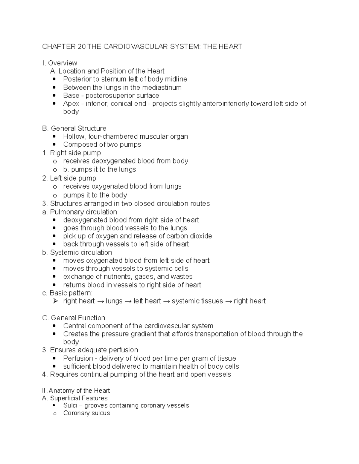 Ap Ii Chap 20 Taught By Prof Dennis Sampson Chapter 20 Chapter