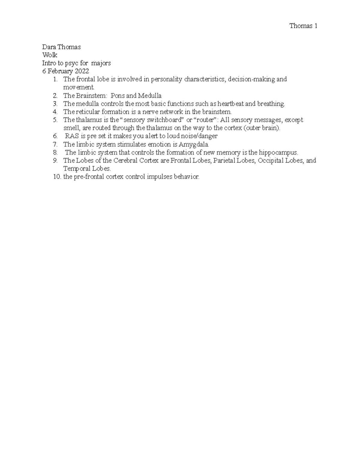 Participation+Questions +part+2+(2)+ - Thomas 1 Dara Thomas Wolk Intro ...