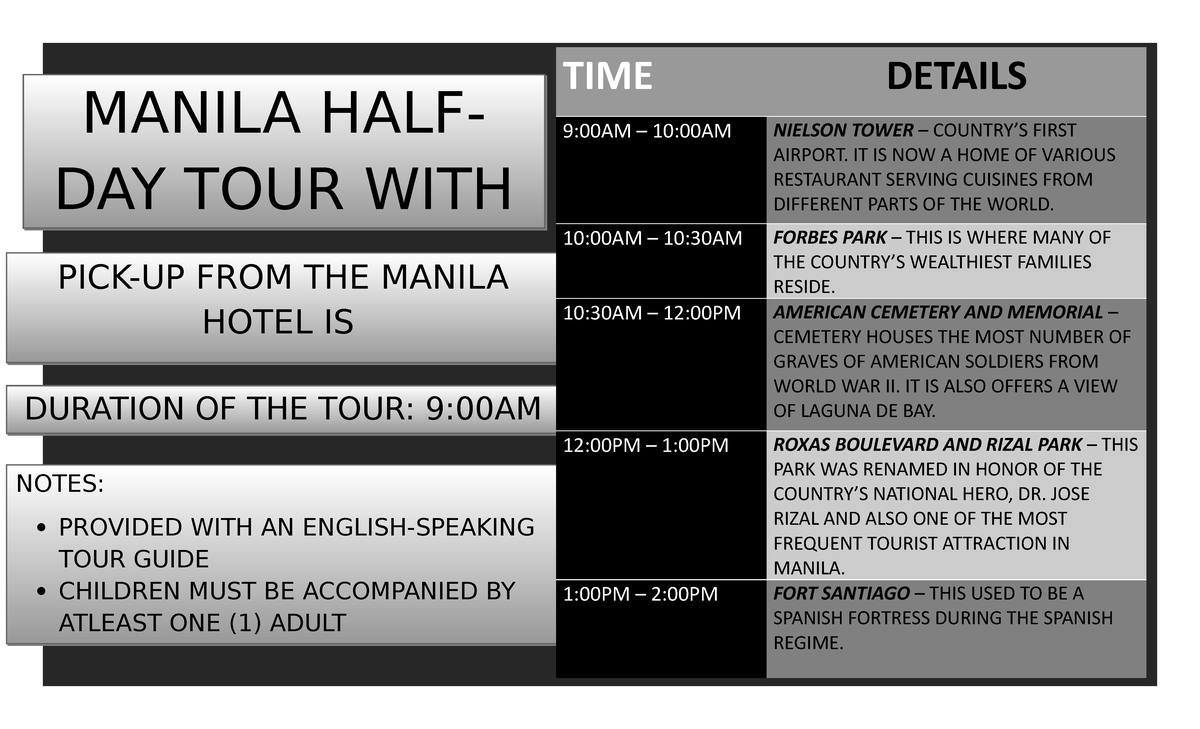 Worksheet in literature in tourism and hospitality - World Literature ...