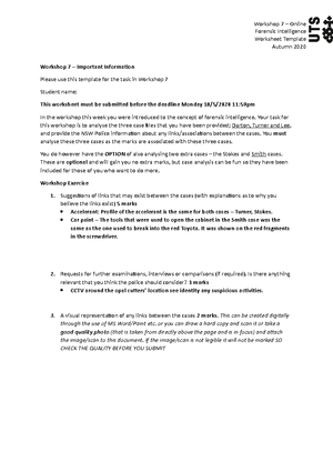 Crime scene note taking - Crime scene note taking Time and date ...