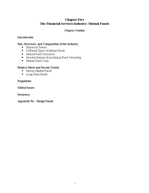 Case-study Financial Crisis - FINANCIAL CRISIS CASE STUDY The global ...