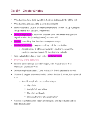 Stages and Reactants of Aerobic Respiration Fermentation and Ketogenic ...