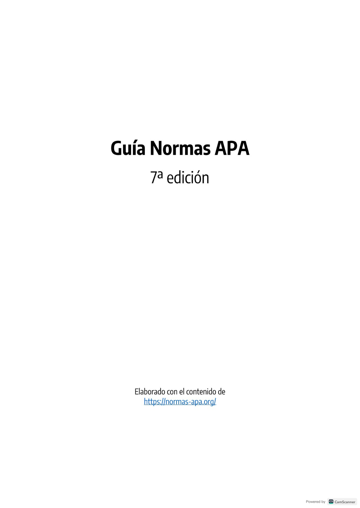 Guia Normas APA 7ma edicion -1345633140 - salud ocupacional - Studocu