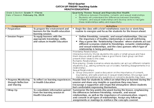 Catch-up-Plan - catch up plan guide for teachers. - Department of ...