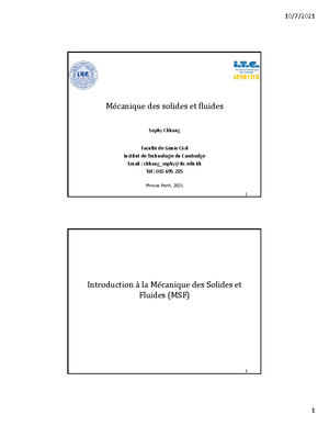 TP Report fluid - practice work - Jet Impact Experiment Institute of ...