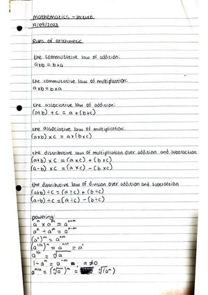 2021:2022 E - Engineering Mathematics 1a MATH Monday, 20th December ...
