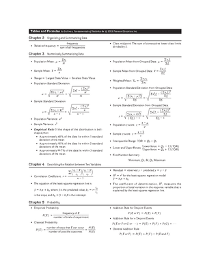 Project 2 Description and Rubric - Math 200 – Project 2 Math 200 ...