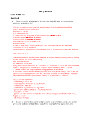 How to calculate the Public Interest Score - Studocu