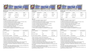 Foundations of Physics - DISTANCE vs. DISPLACEMENT Distance is how far ...