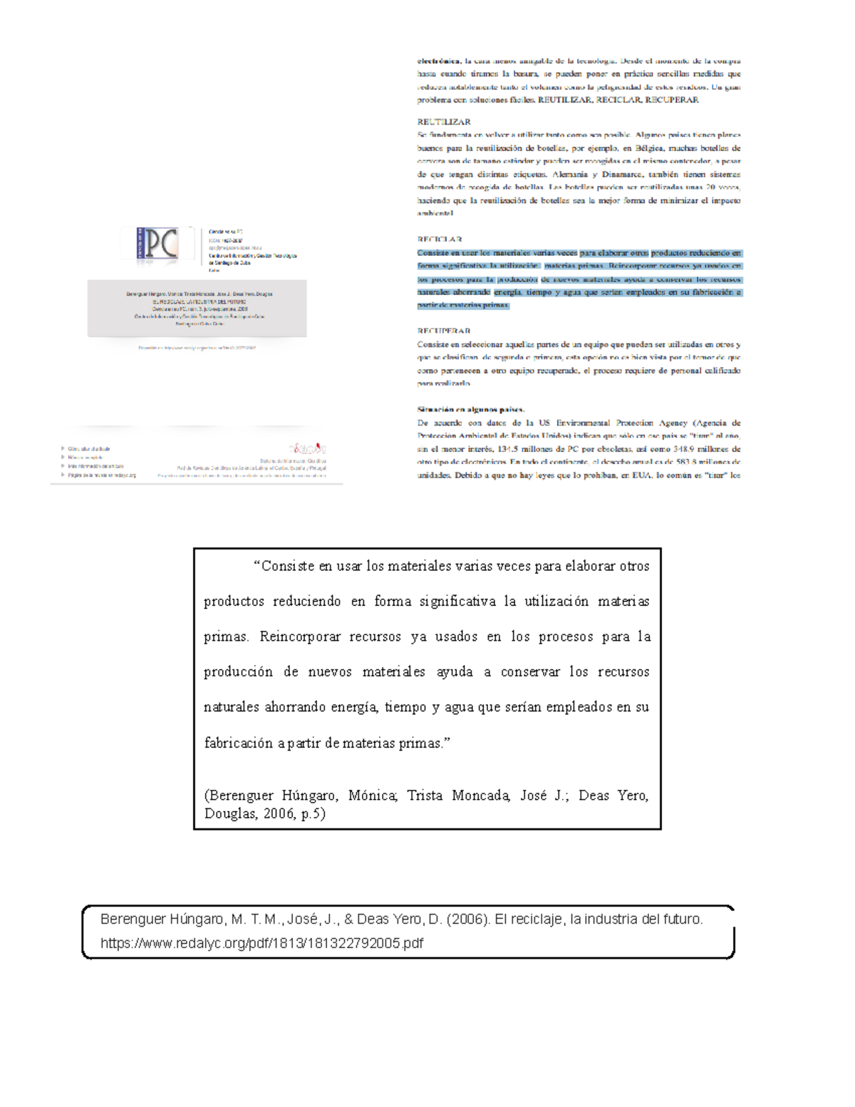 Trabajo Sesión 4 - Pa ti - Berenguer Húngaro, M. T. M., José, J ...