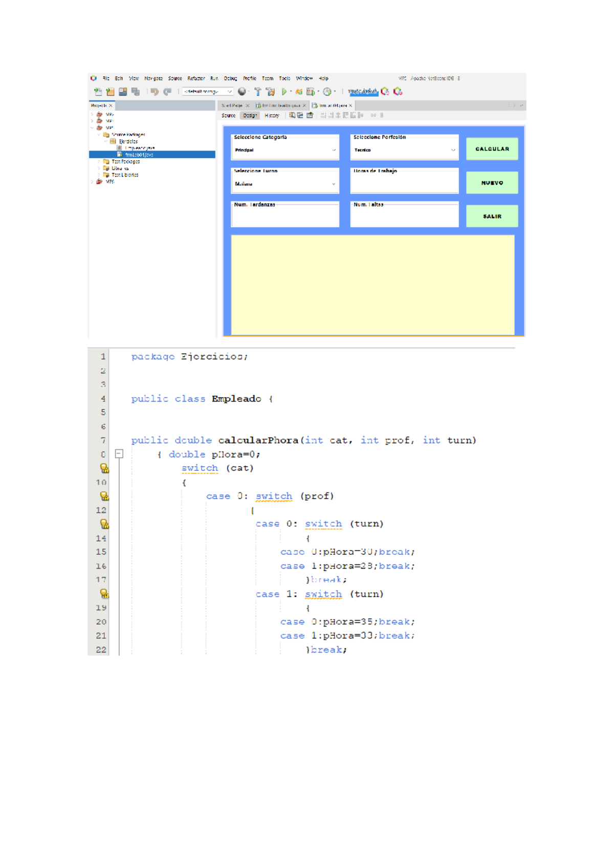 Lab03 - Metodologías de programación - Studocu