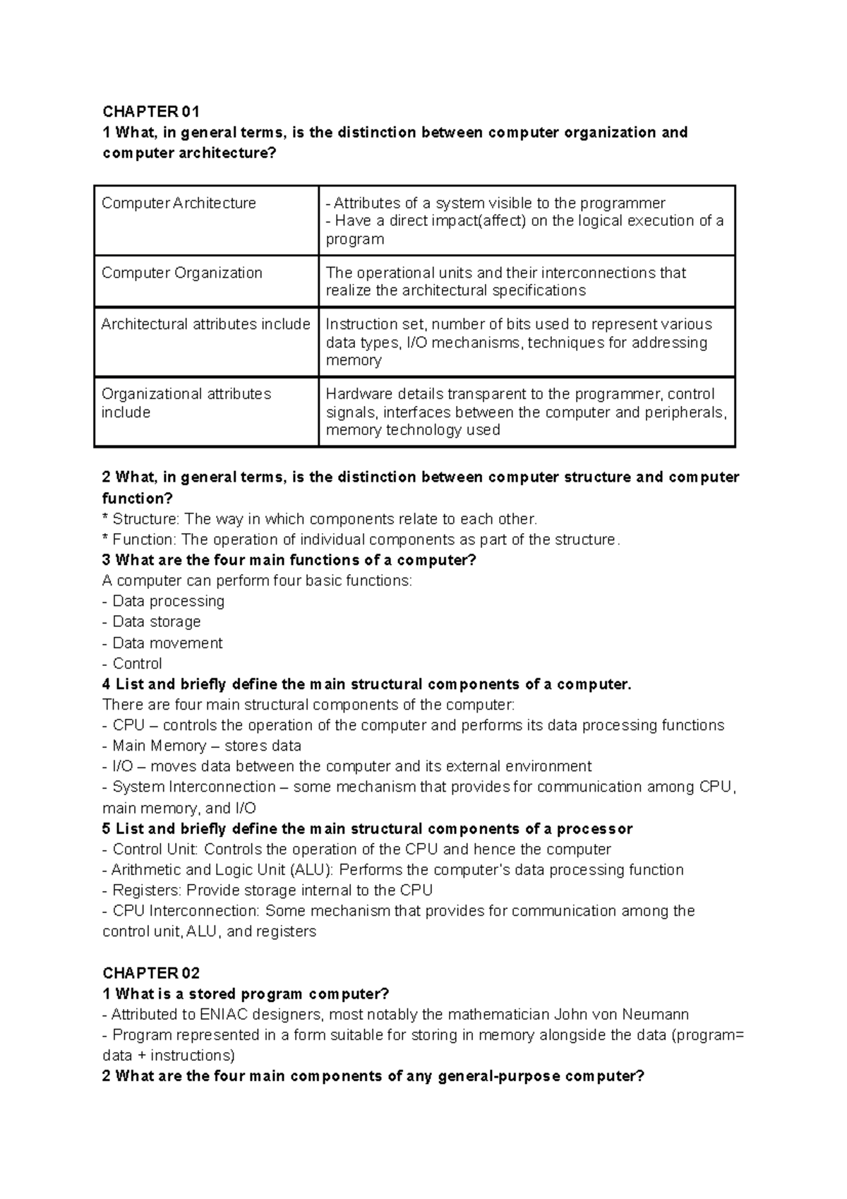 Bùi Hữu Tiến - SE172562 - CEA201 - CHAPTER 01 1 What, in general terms, is the distinction ...