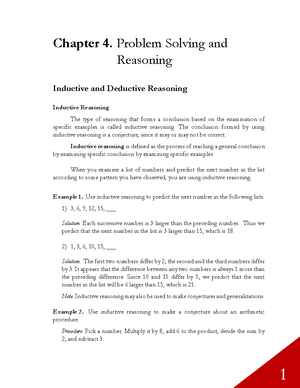 Q2 Mathematics 9 Module 2 - Mathematics Quarter 2 – Module 2: Solving Problems Involving ...