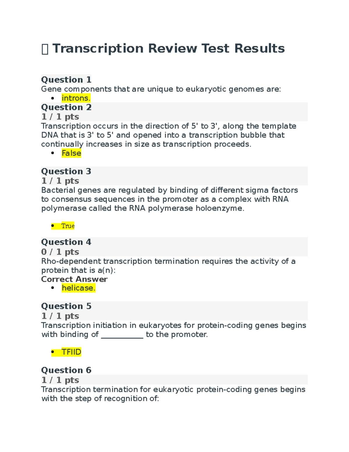 🔴 Transcription Review Test Results - 🐀 Transcription Review Test ...