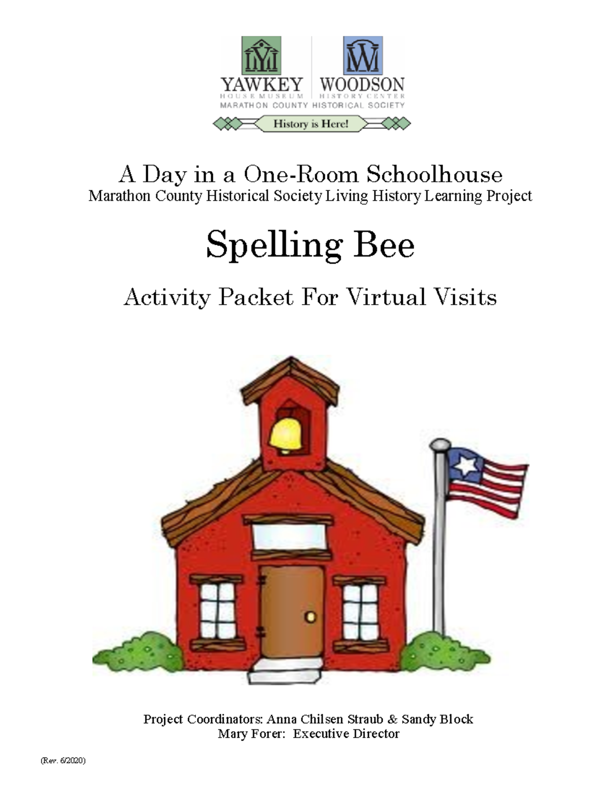 LRS online activities Spelling Bee - (Rev. 6/2020) Project Coordinators ...