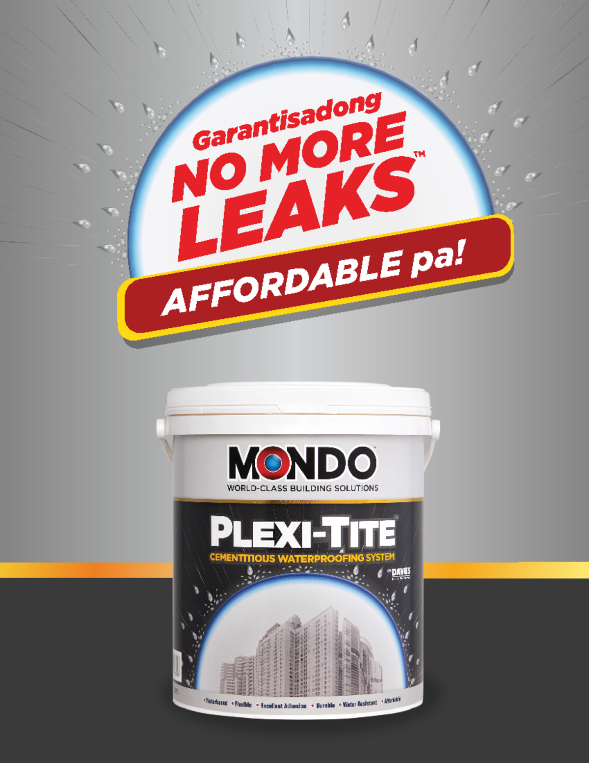 Mondo Plexi-TITE Brochure - NO MORE LEAKS Garantisadong AFFORDABLE pa ...