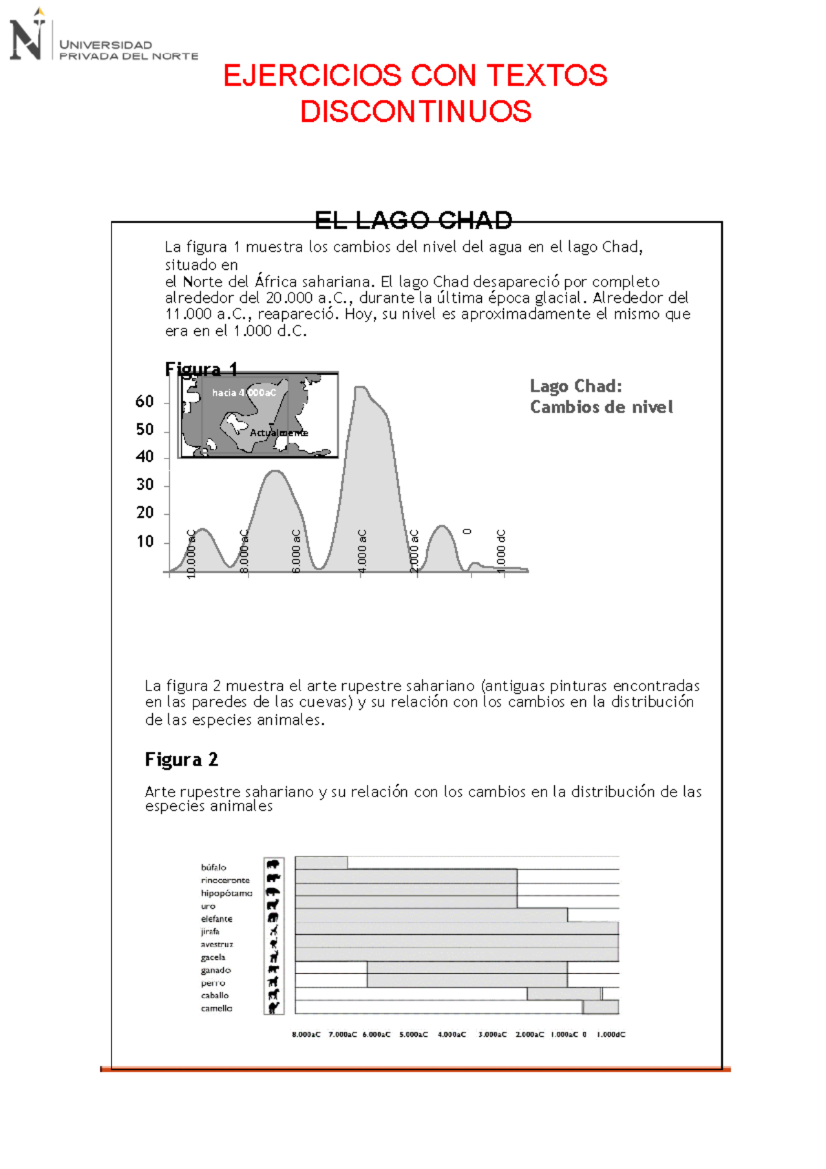 Textos discontinuos resolucion sem3 - EJERCICIOS CON TEXTOS ...