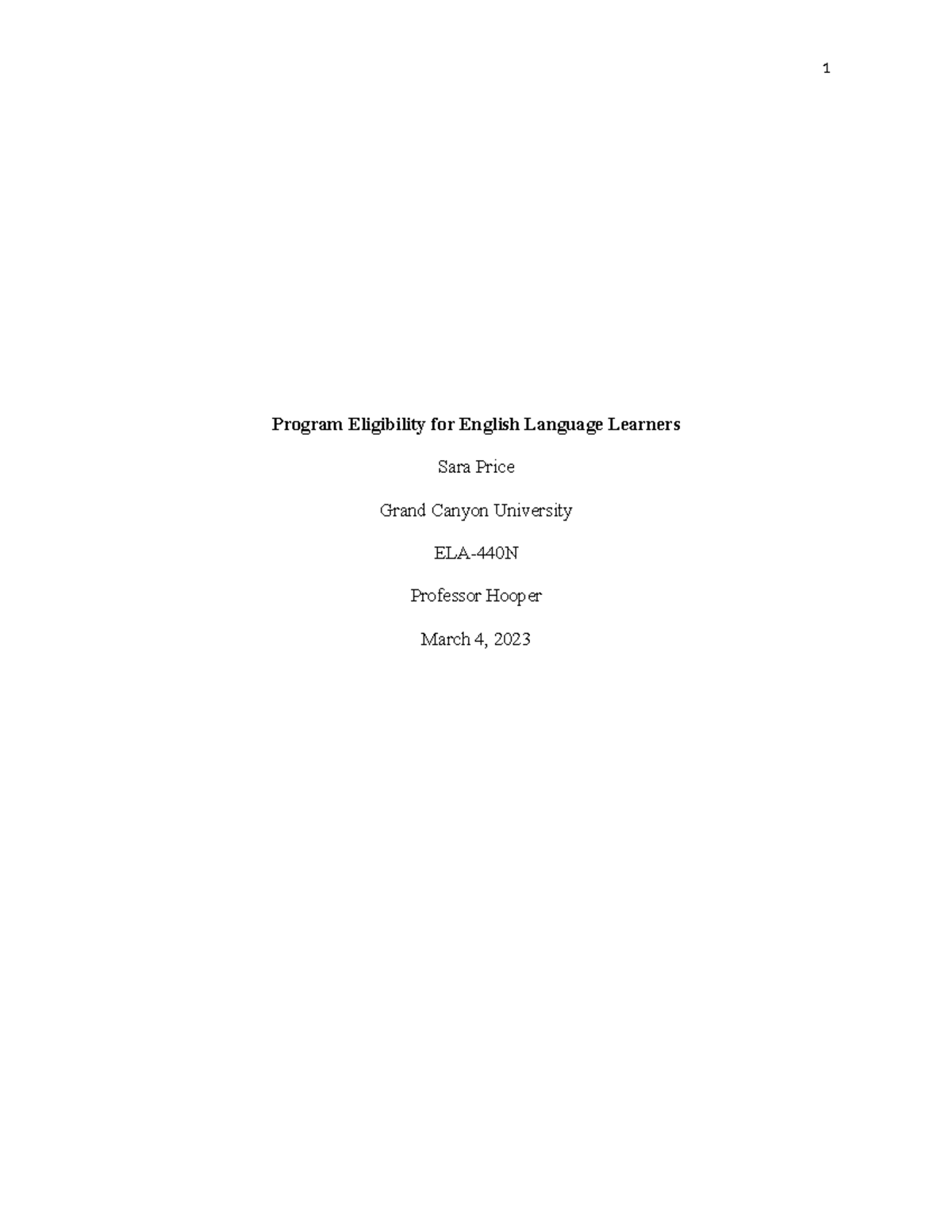 52123-Education - Program Eligibility for English Language Learners ...