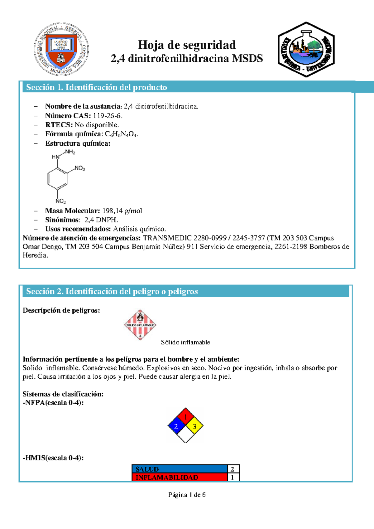 163 - La nomenclatura de los colorantes azoicos combina la ...