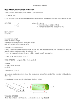 Fracture Toughness Testing - Procedures and specimen configurations for ...