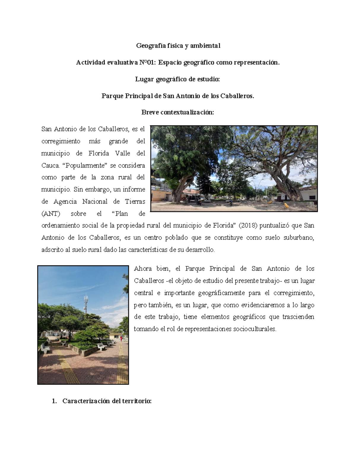 Fundamentos del estudio del espacio geografía para futura realización ...