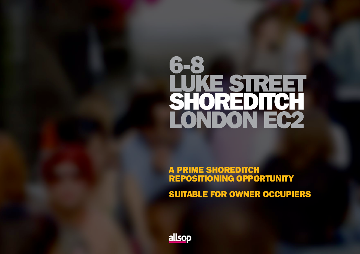 6-8 Luke Street, Shoreditch, EC2 - January 2023 - 6- LUKE STREET ...