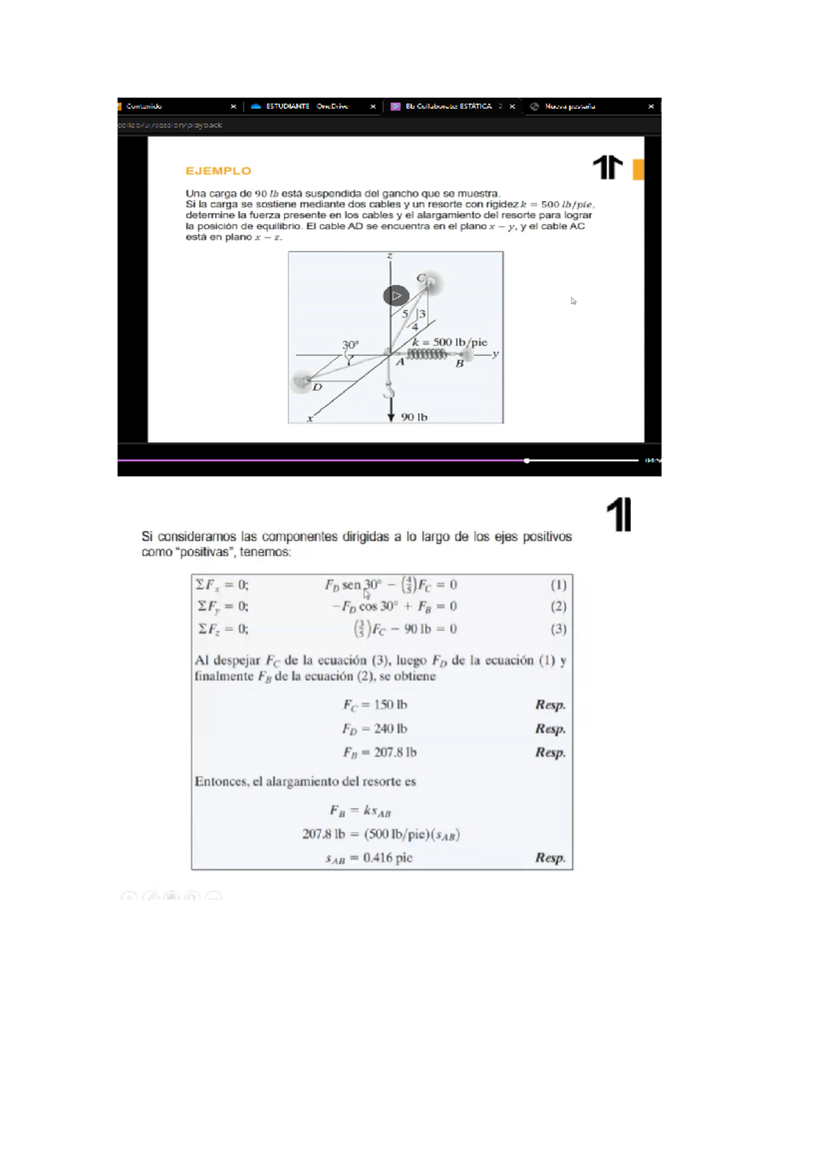 Examen estatica - Estática - Studocu