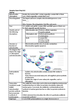 Tutorial 3 Assignment - GTS 261 GENETIC VARIATION AND EVOLUTION ...