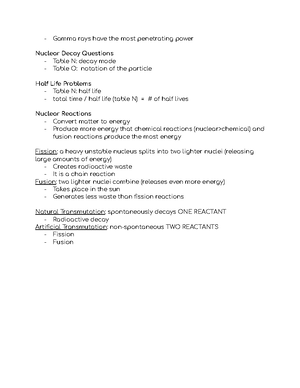 #8 Nuclear Decay Worksheet - #8 Nuclear Decay Worksheet Symbols: alpha ...