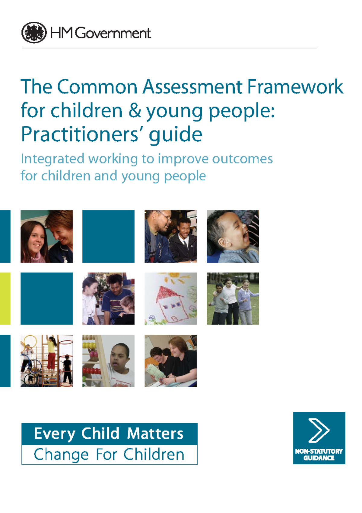 Common Assessment Framework for Children & Young People - Practitioners ...