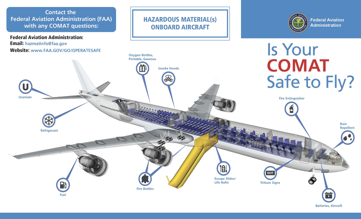 Comat Brochure - Aviation - Contact the Federal Aviation Administration ...