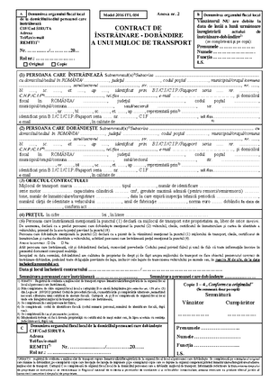 Cerere compensare sume ANAF - CĂTRE, ADMINISTRA ȚIA JUDE ȚEANĂ A FINAN ...