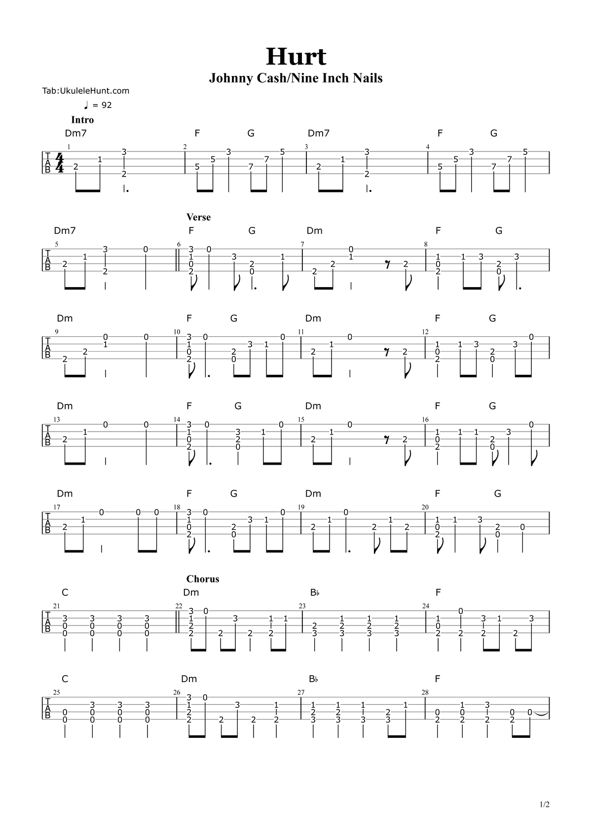 Hurt - test - Hurt Johnny Cash/Nine Inch Nails Intro Verse Chorus (0 ...