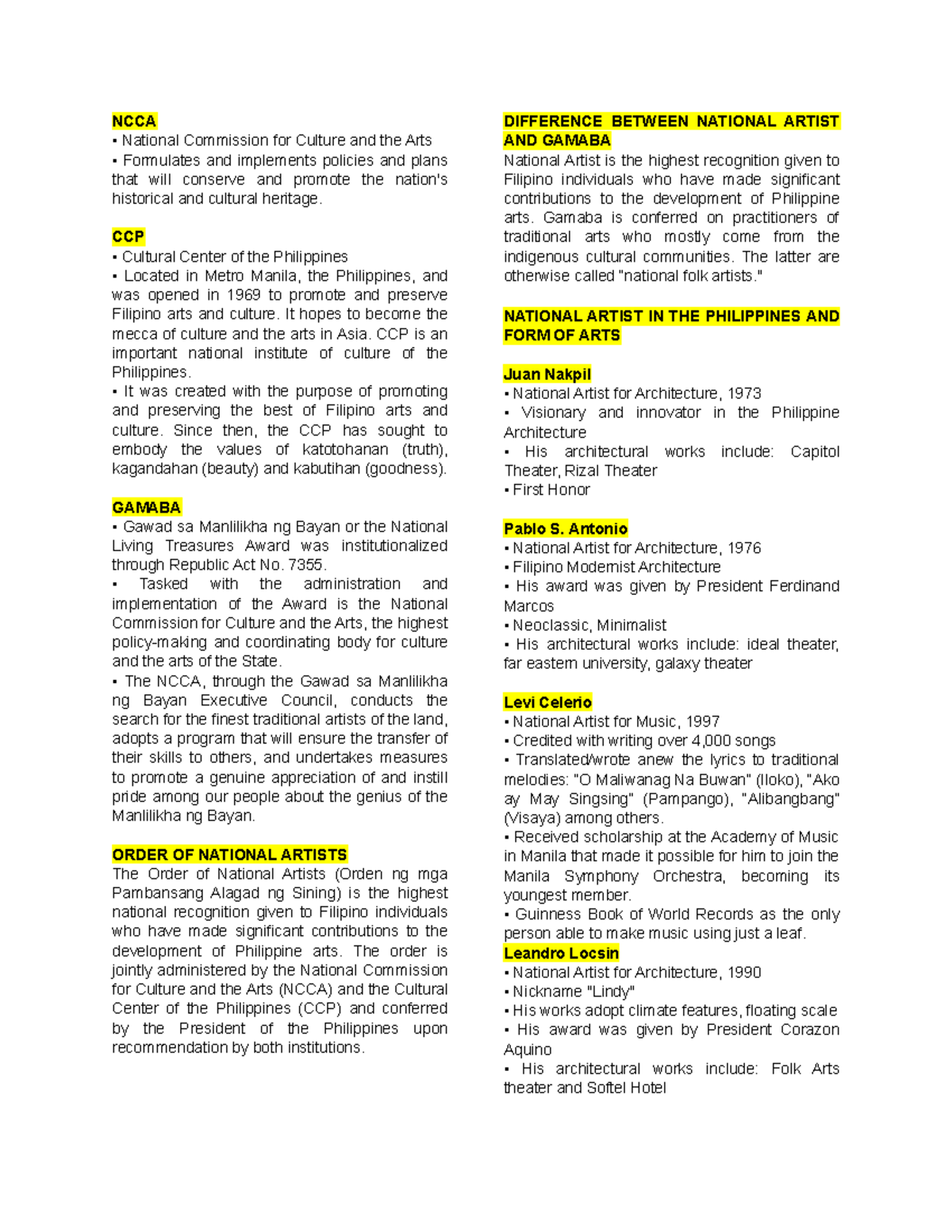 Contemporary Philippine Arts - NCCA - NCCA National Commission for ...