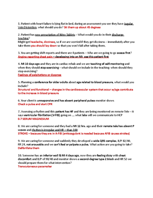 Bates Test questions The Abdomen - Bates’ Guide to Physical Examination ...